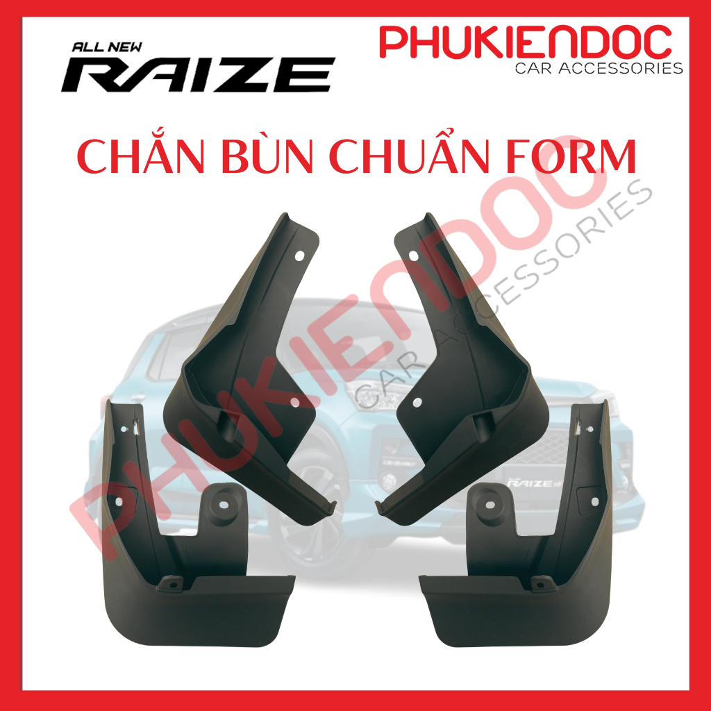 Toyota Raize 2021 - 2024 fenders (2 versions) | Shopee Singapore