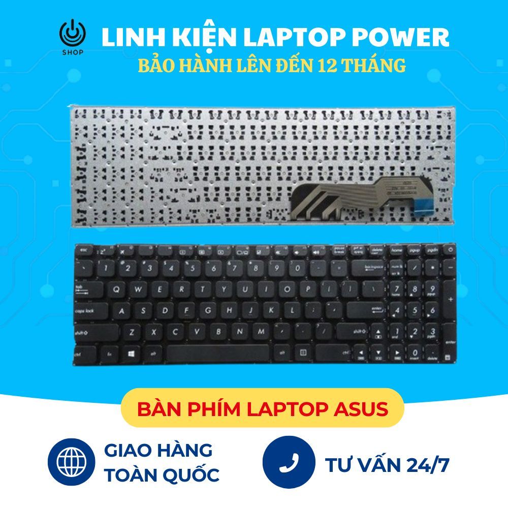 Asus Laptop Keyboard X540 X540L X540L X540LJ X540S X540SA X540SC A540LJ ...