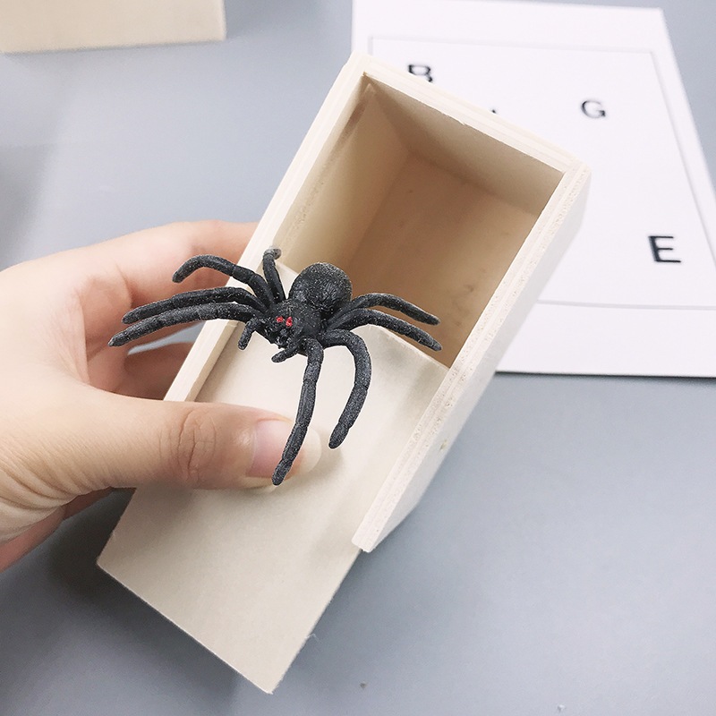 Troll Spider Box for Friends, Open Gift Box to Create Surprise with ...