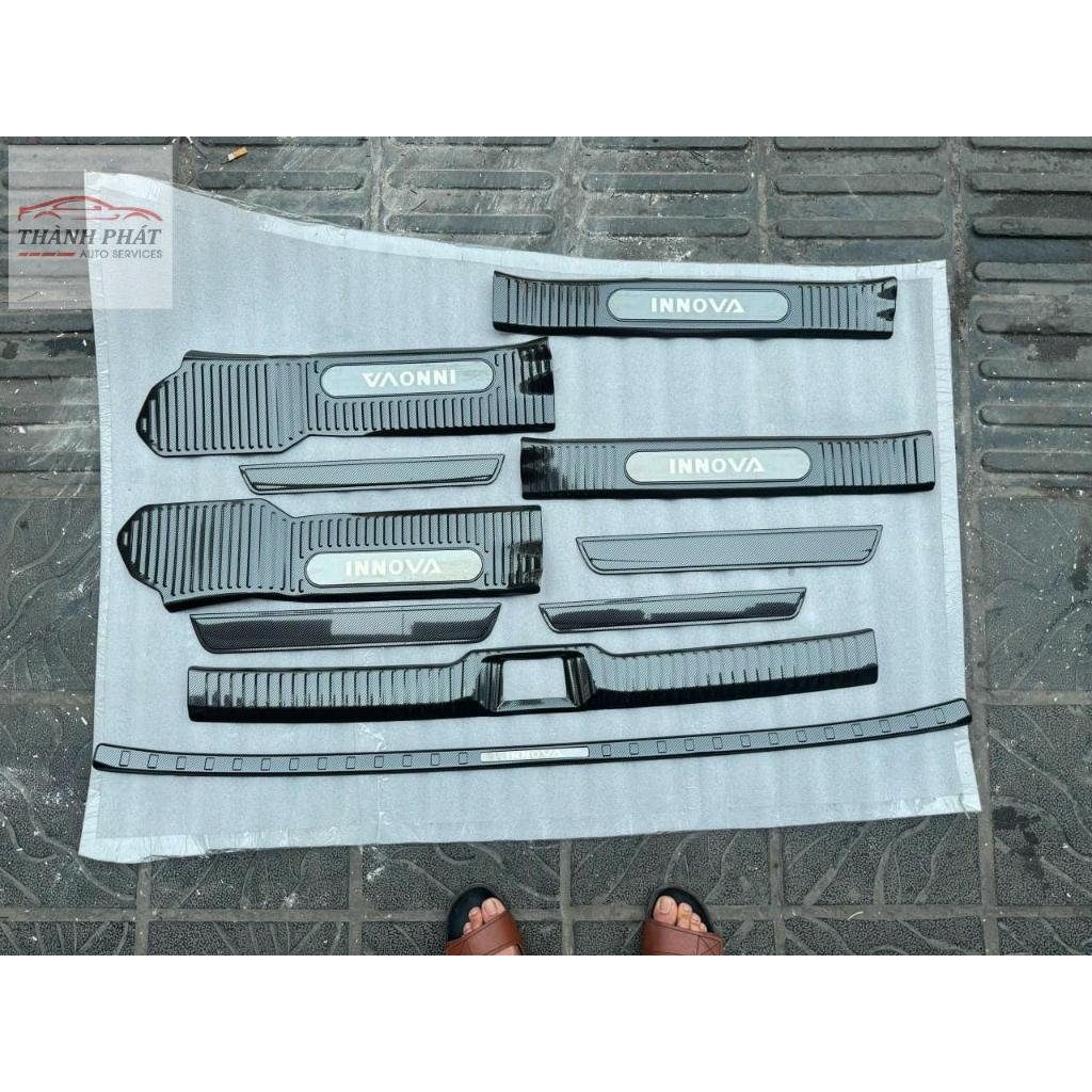 Innova Cross, Door Step Cladding, Carbon Foot Brace Innova Cross 2023 ...