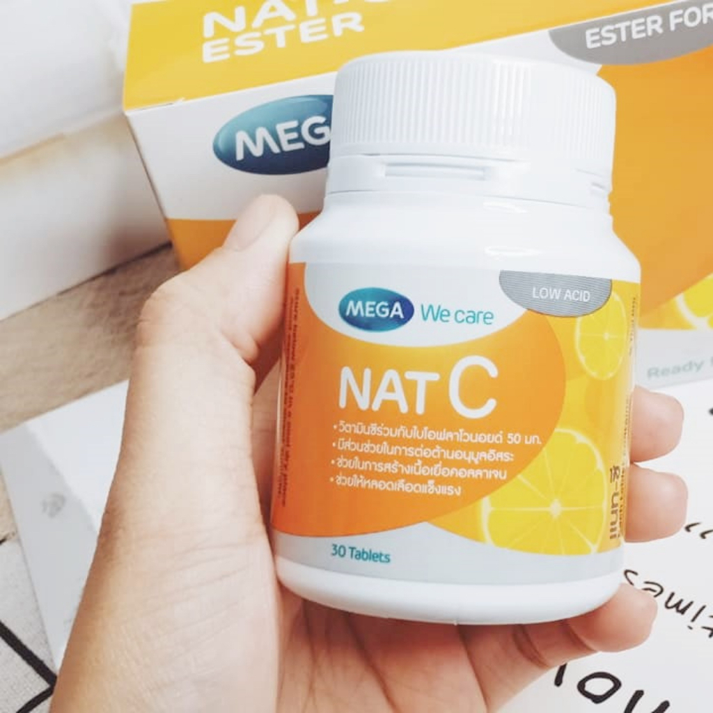 Nat C 1000 - Provides Vitamin C, increases resistance, helps brighten ...