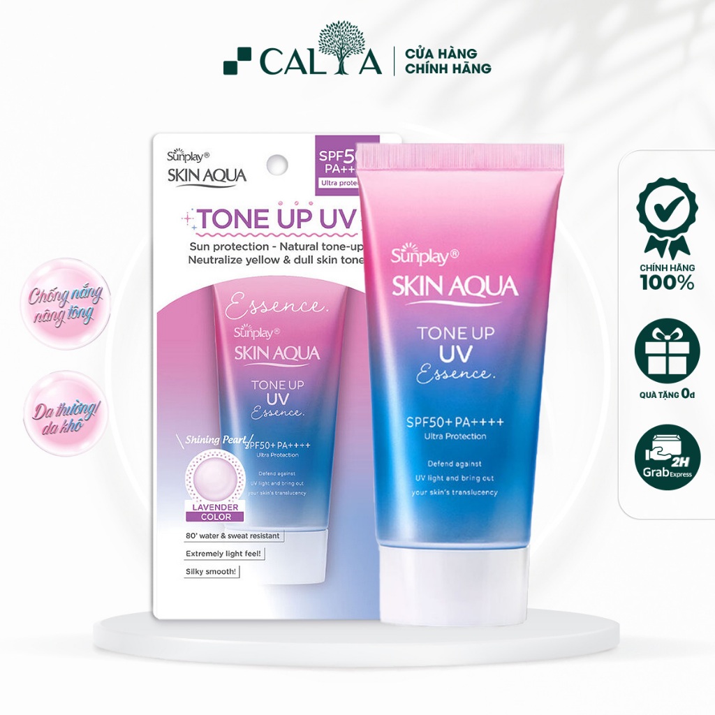 Sunplay Lavender Sunscreen Tone Up, Skin Whitening - Sunplay Skin Aqua ...