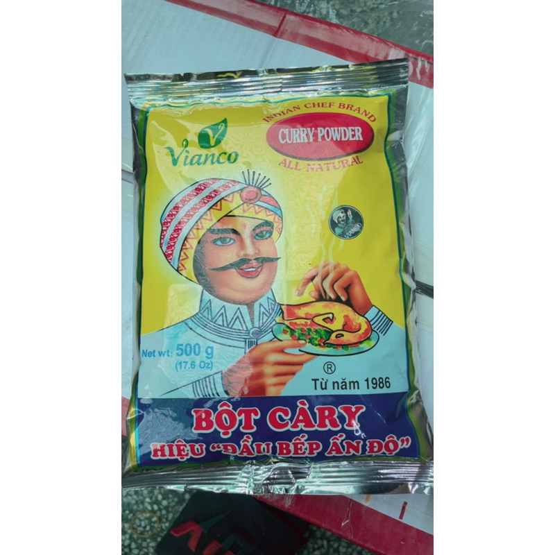 Bag 500g Vietnamese Indian Curry Powder | Total Raw Material Warehouse ...