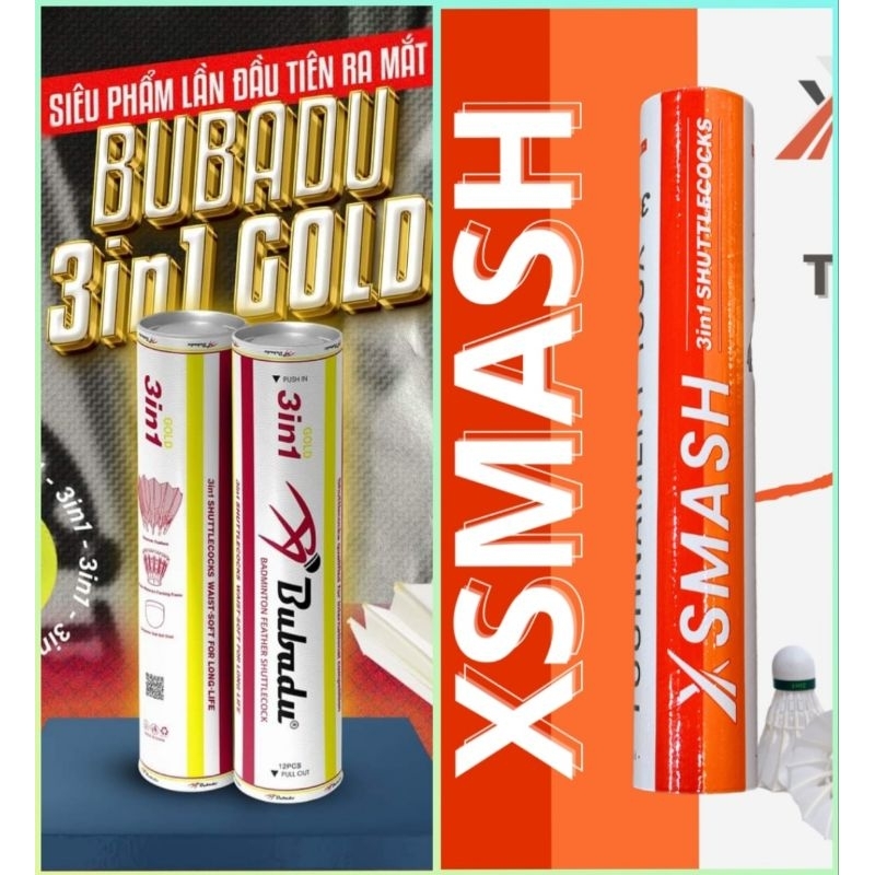 X-smash / Bubadu /Yasu Bridge Box (12 balls) Semi-artificial (50% Super ...