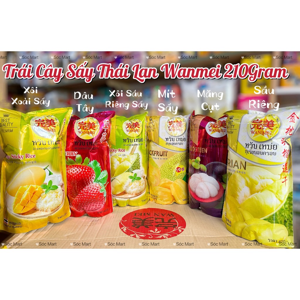 [SUPER Delicious] Durian/ Mangosteen/ Strawberry/ Rambutan/ Longan ...