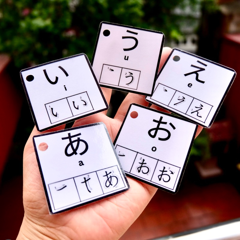 [JAPANESE FLASHCARD]-Higarana and Katakana Japanese alphabet learning ...