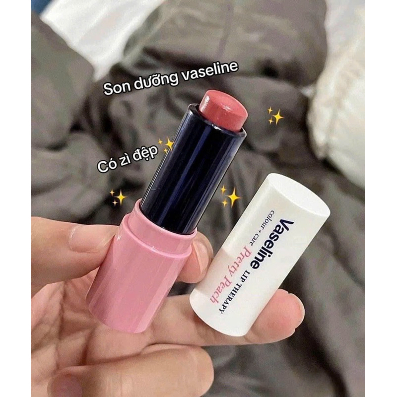 Vaseline Lip Therapy color + care 4.2g (Korean domestic version ...