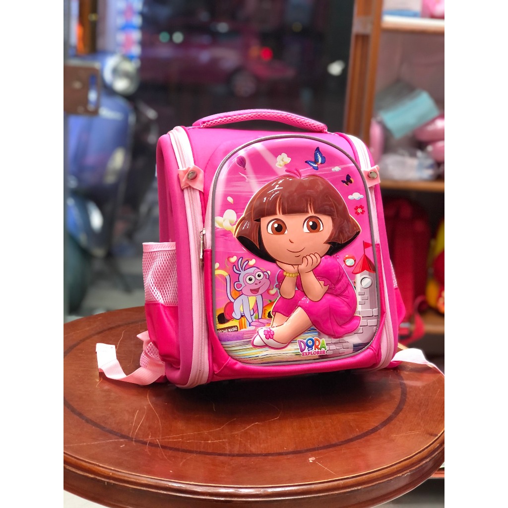 Dora 3D Humpback Backpack Small form | Shopee Singapore
