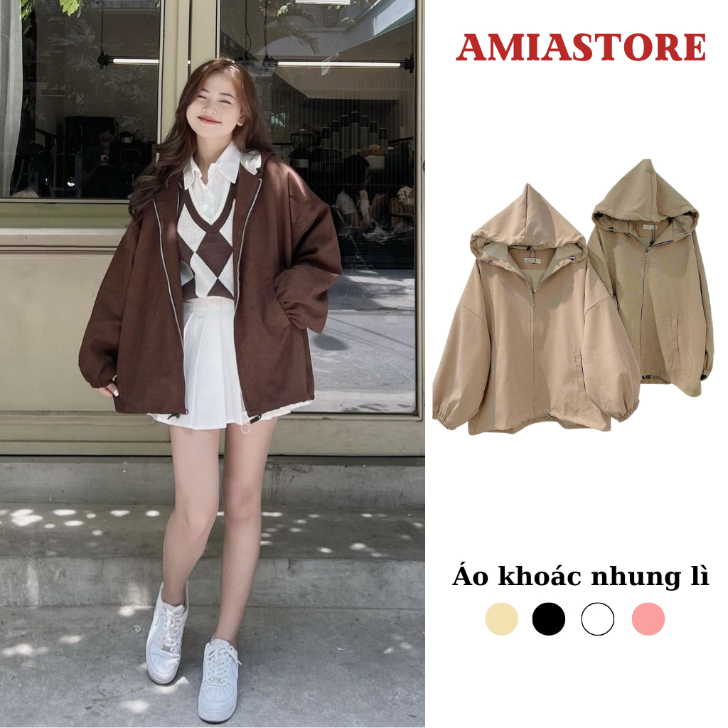 Jacket Layers of 2-layer wide form velvet women with basic multicolored ...