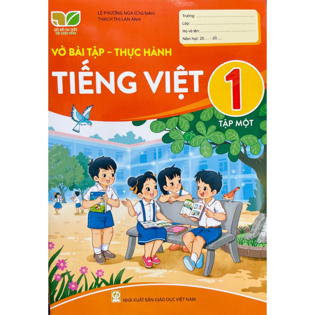 TRI Book - Workbook - Practicing Vietnamese for grade 1, volume 1+2 ...