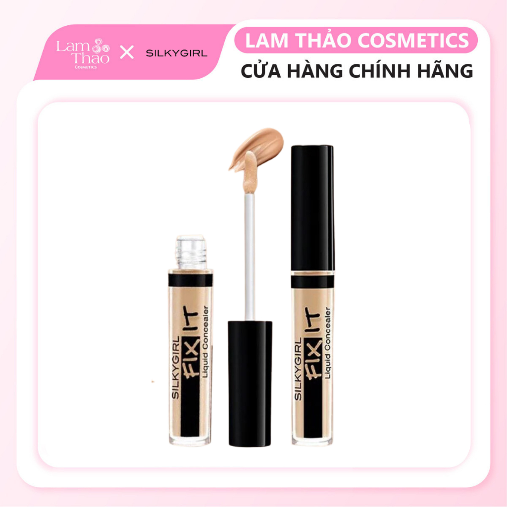 Silkygirl Fix It Concealer Liquid 2ml | Shopee Singapore