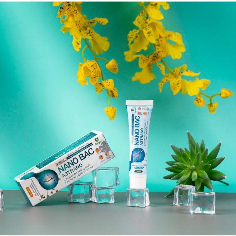 Astrano Nano Silver Topical Gel - Antibacterial, fades scars, reduces ...