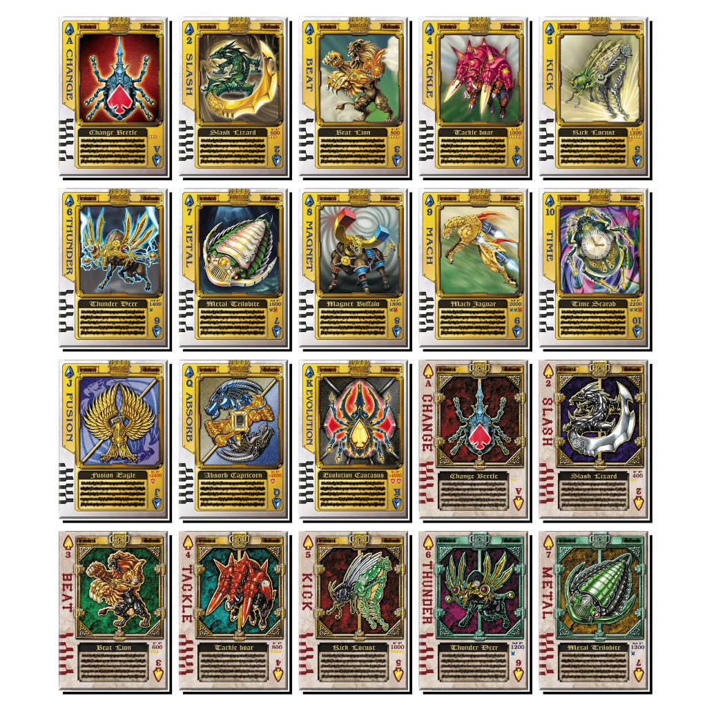 [7-Color Reflective Exclusive] Kamen Rider Blade Rouse Card | Shopee ...