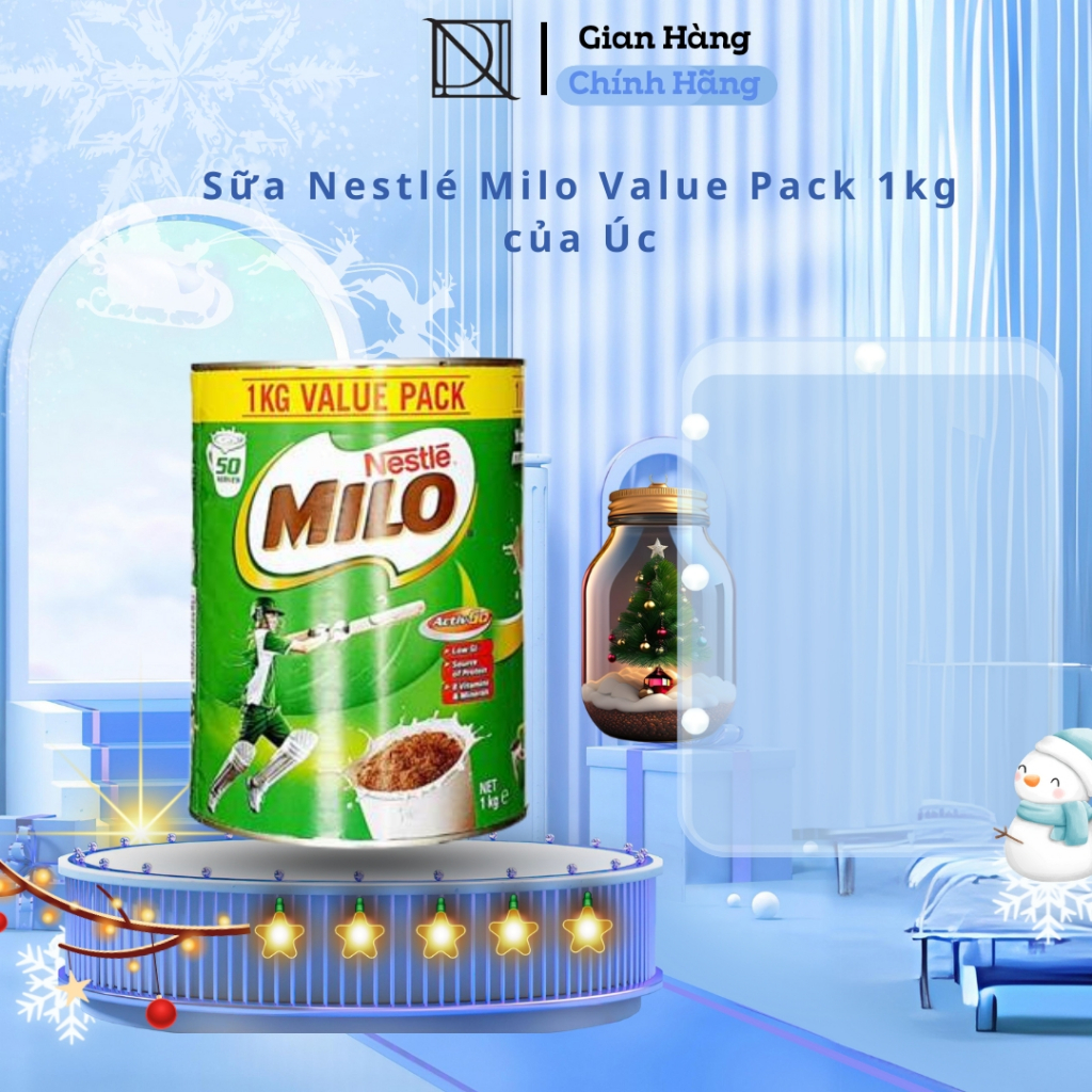 Nestlé Milo Value Pack 1kg Australia Milk | Shopee Singapore
