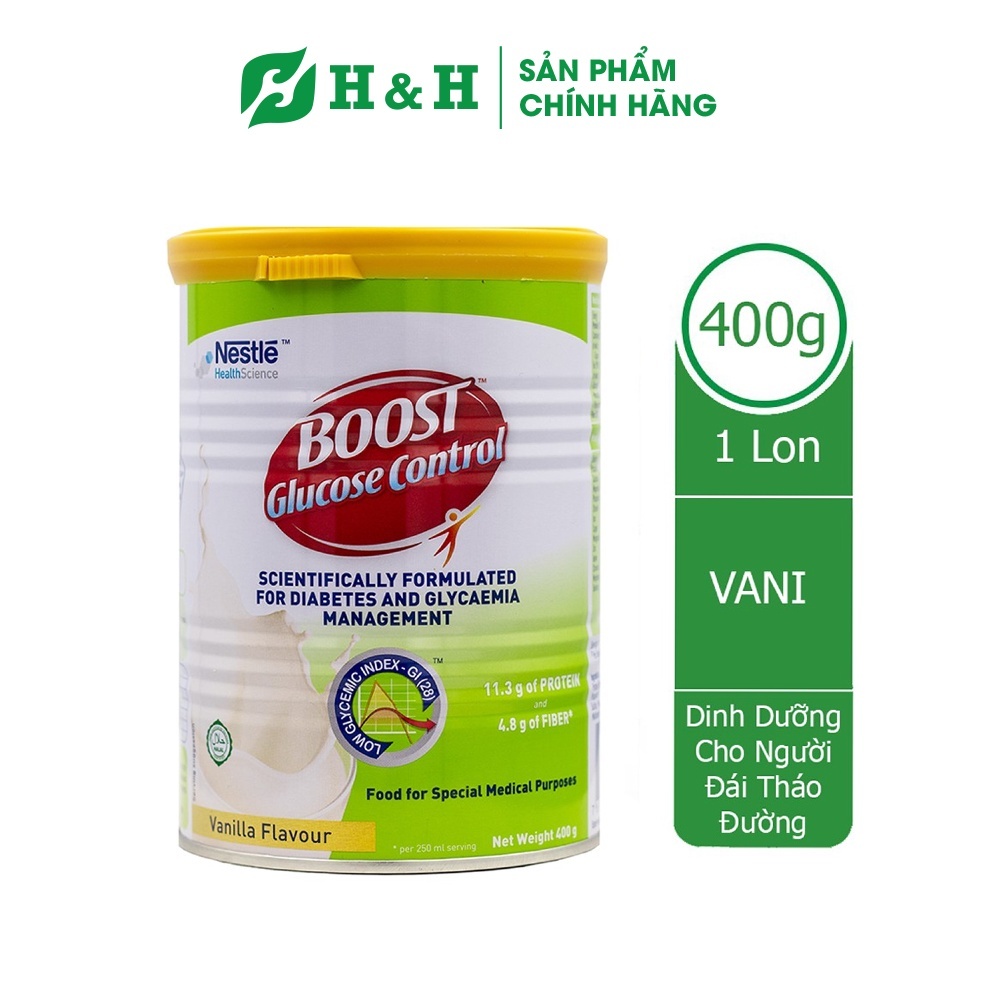 Boost GLUCOSE CONTROL milk special nutrition for diabetics (400g ...