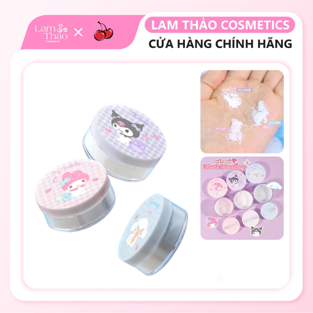 Kirsh Blending Dear My Pastel Blur Powder x Sanrio - Limited Edition ...