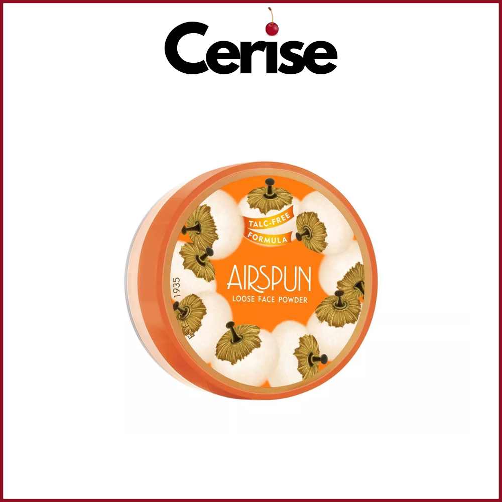 Loose face powder airspun store