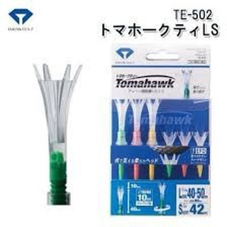 [Tomahawk tee] GENUINE Japanese Tomahawk golf tee - Box of 6 tees ...