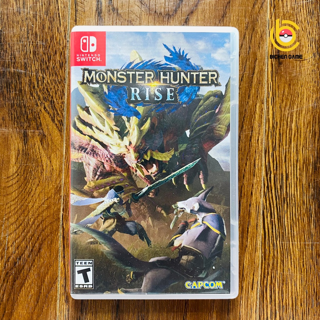 Nintendo Switch Monster Hunter Rise Game - Switch Role-playing Game ...