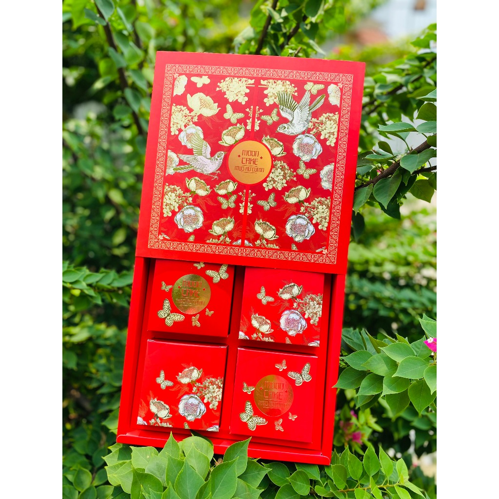 4-wheeled Moon Box (150g-150g) High-End Princess (Box Set Includes ...