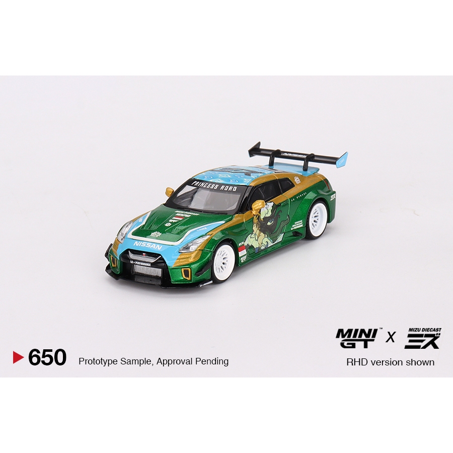Mini GT LB-Silhouette WORKS GT NISSAN 35GT-RR Ver.2 “PRINCESS RORO ...
