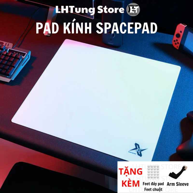 [AVAILABLE] Spacepad gaming glass Pad - Spacepad mouse Pad | Gaming mouse Pad (Genuine - Free ...