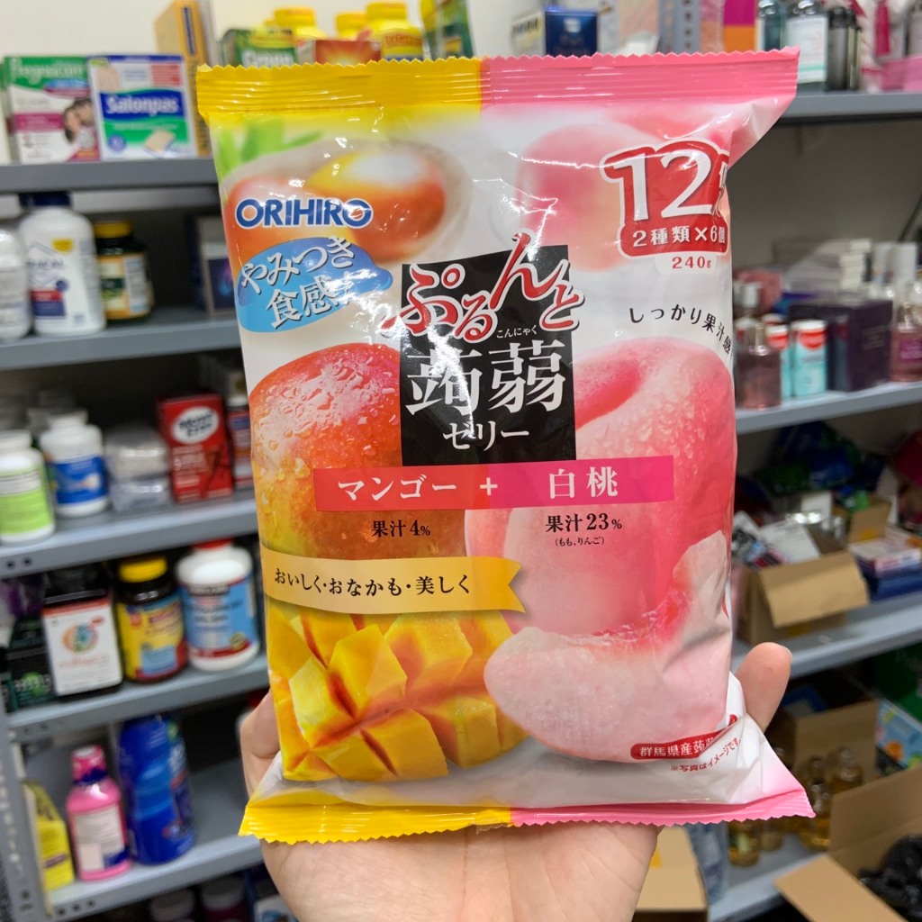 Orihiro Japanese Fruit Jelly - EDS Japanese | Shopee Singapore