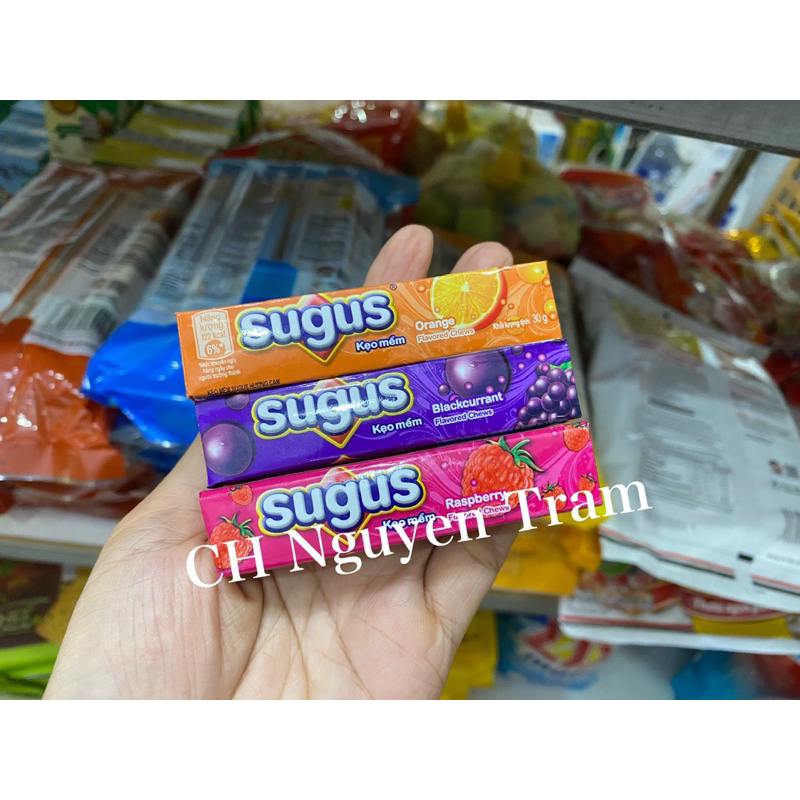 Set of 2 Sugus soft candy bars 30g | Shopee Singapore