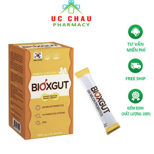 Probiotics 19 bioamicus, BIOXGUT DHT HATAPHAR Effective Solution For ...