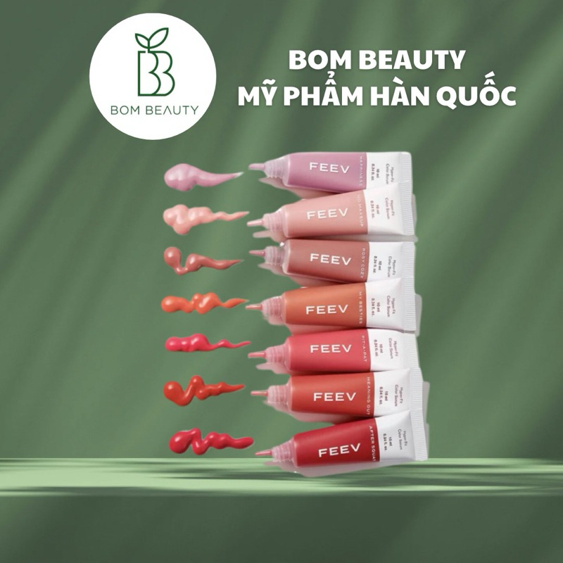 Feev Hyper Fit Serum Blush 10ml | Shopee Singapore