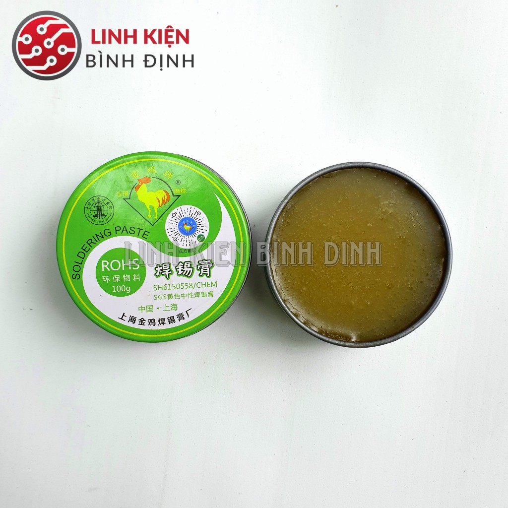 Soldering grease, chicken brand premium soldering aid 100g | Shopee ...
