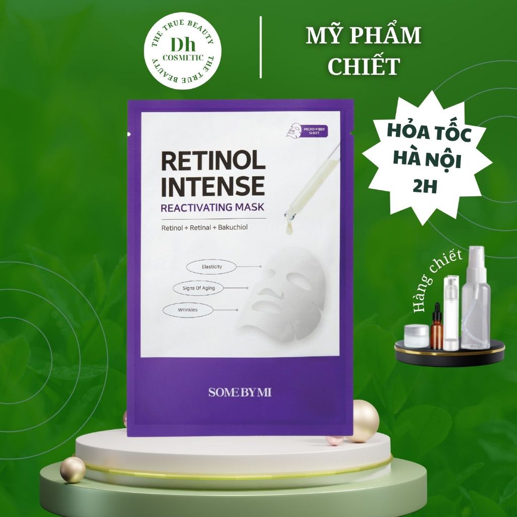 Some By Mi Retinol Intense Reactivating Mask 22g | Shopee Singapore