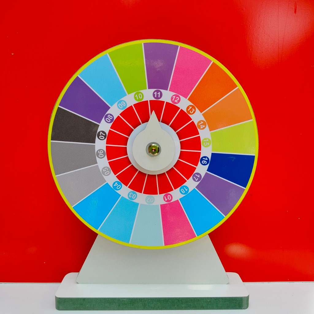 Happy Wheel (18 numbers - Diameter 25cm x Height 35cm) | Shopee Singapore