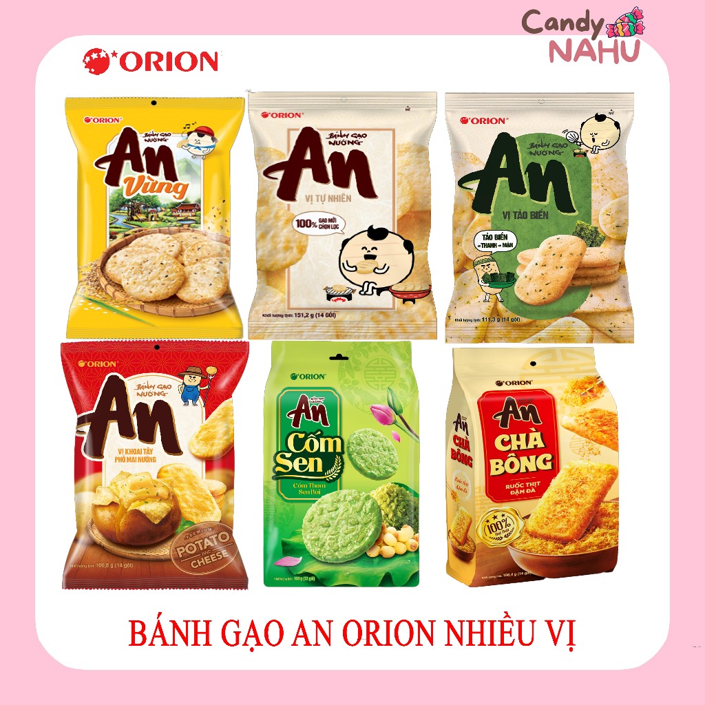 An ORION rice cake with many flavors | Shopee Singapore