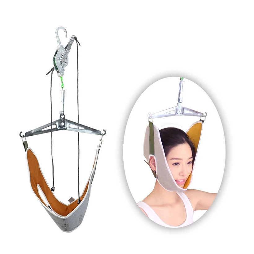Cervical vertebrae stretching aid [hanging type], Cervical Vertebra ...