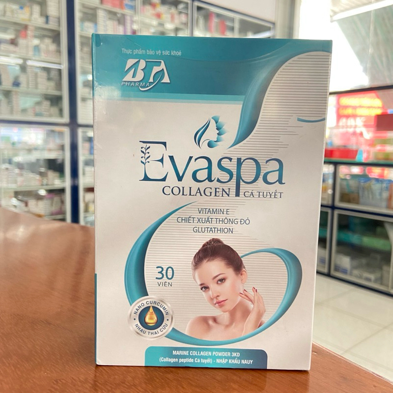 OXY Evaspa Cod Collagen Supplemented With Glutathion, Collagen, Antioxidant To Help Protect ...