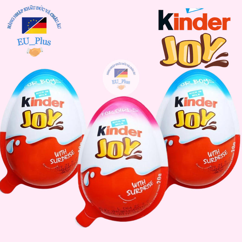 Kinder joy egg SOCOLA 20g - blue + pink for boys and girls (India ...