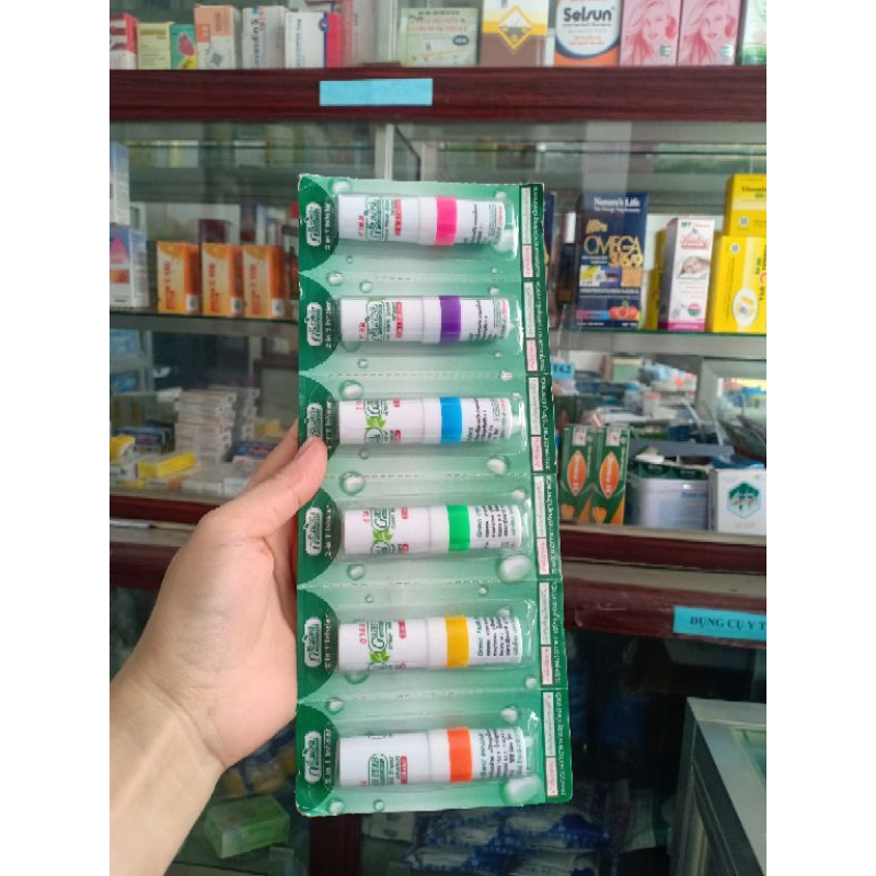 Peppermint Nasal Inhaler 2 Heads - Thai Inhaler - Reduce Stuffy Nose ...