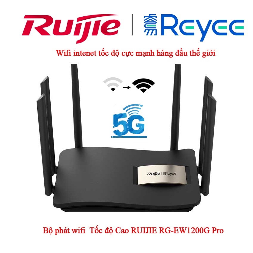 Ruijie RG-EW1200 wifi Router | Rg-ew1200g Pro AC1200Mbps dual-band ...