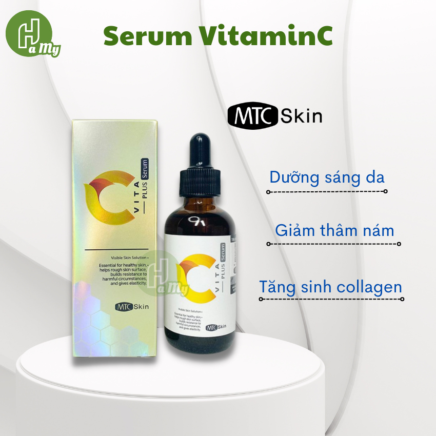 Vitac MTC SKIN Serum 60ml brightens SKIN, reduces dark spots and ...