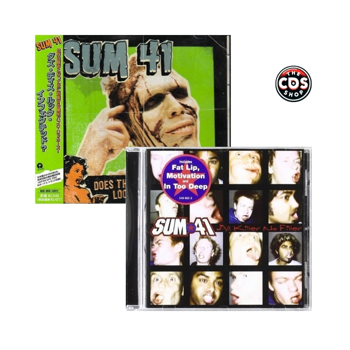 Original Sum 41 Album (original tape, CD) | Shopee Singapore