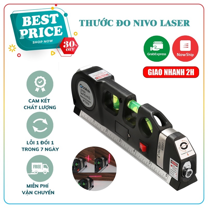 Nivo laser Ruler - multi-function laser ruler 2024 | Shopee Singapore
