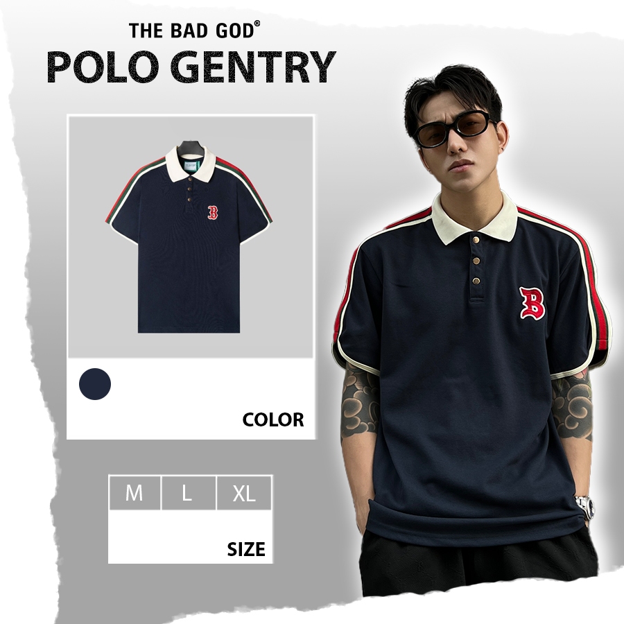 The Bad God Gentry polo T-shirt | Shopee Singapore
