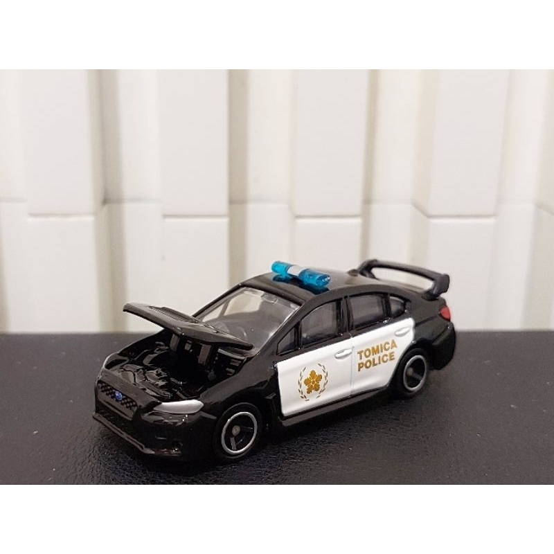 TOMICA EVENT SPECIAL SUBARU WRX STI TYPE S POLICE CAR - Made in Vietnam ...
