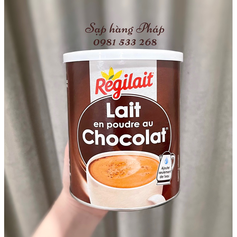 [French] Delicious Régilait Milk Chocolate Powder 440g | Shopee Singapore