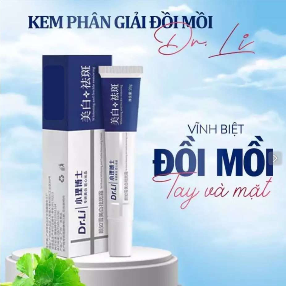 Dr.li age spots cream Slingshotm freckles - Dr.Li matte cream ...