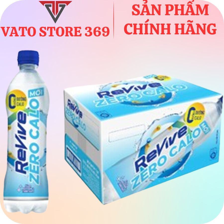 REVIVE zero-calorie electrolyte drink 500ml bottle | Shopee Singapore