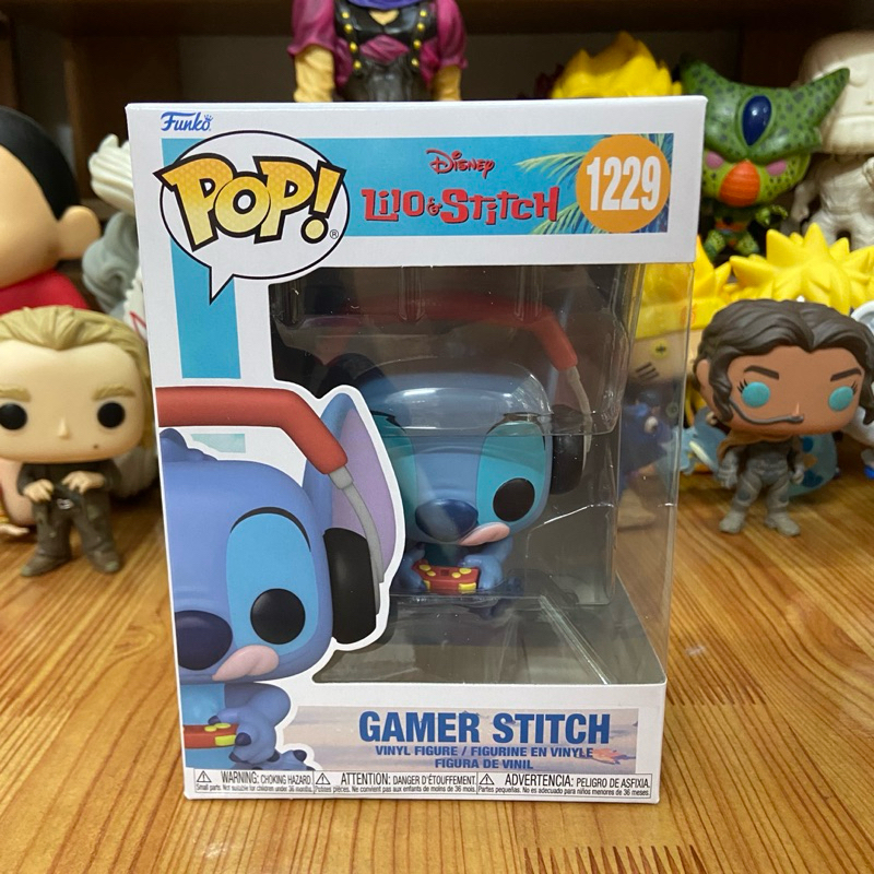 Funko Pop! Disney - GAMER Stitch 1229 (fullbox real) | Shopee Singapore