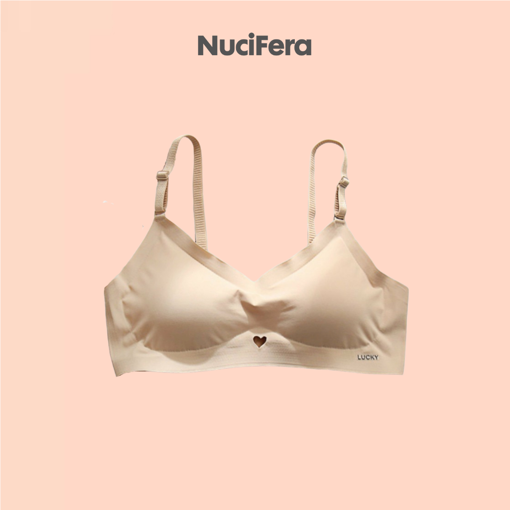 Lucky women's seamless bra, soft, hugs and lifts, friendly with ...