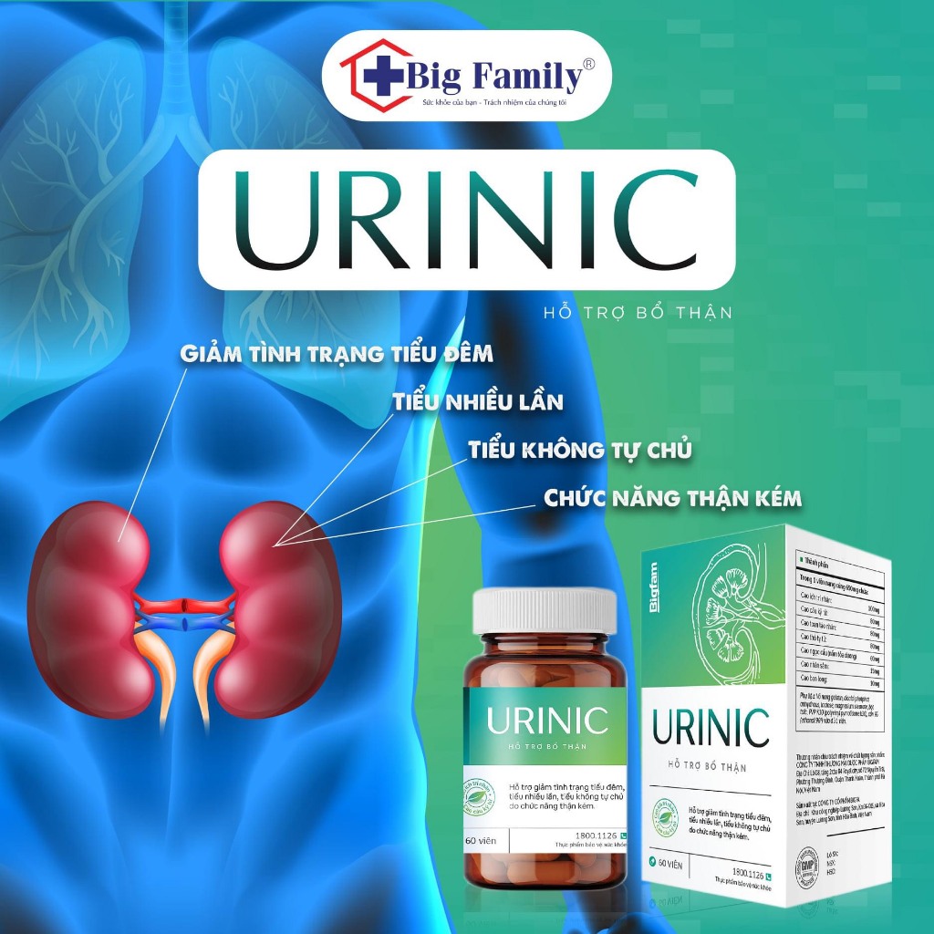 Urinic - Smart Choice For Kidney Health! | Shopee Singapore
